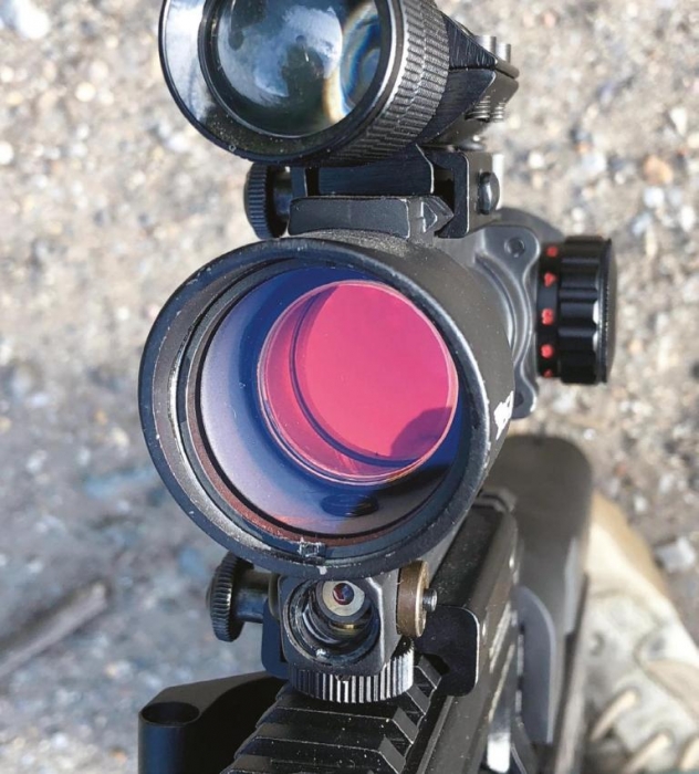BSA TW30RDLL Tactical Weapon Red Dot Laser Sight | Airgun Scope Reviews ...