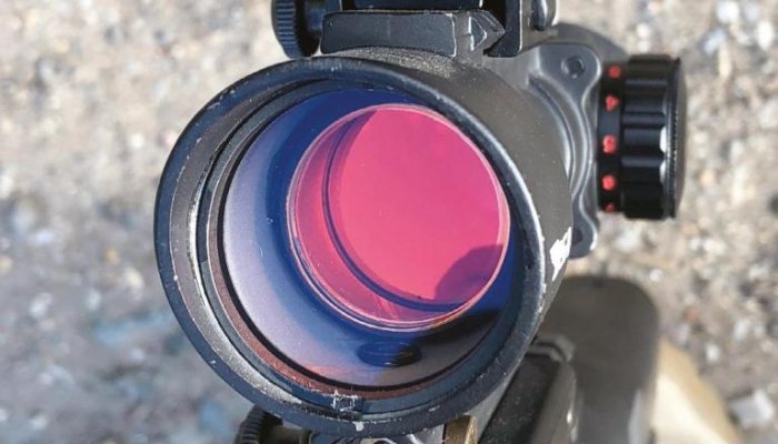 BSA TW30RDLL Tactical Weapon Red Dot Laser Sight | Airgun Scope Reviews ...