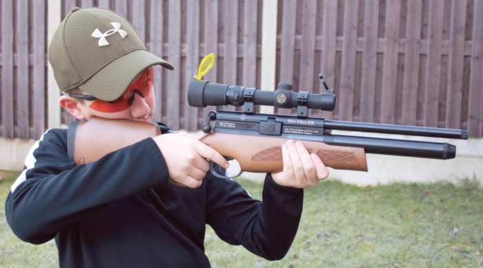 BSA Ultra JSR | PCP Rifle Reviews | Gun Mart
