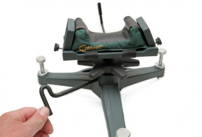 Caldwell ‘The Rock’ Deluxe Shooting Rest | Shooting Equipment Reviews ...