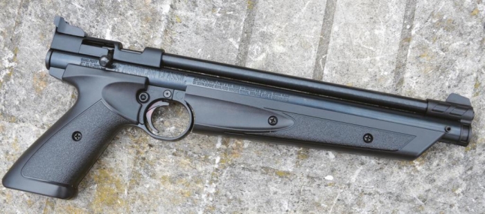 Crosman p1377 American Classic | Spring Pistol Reviews | Gun Mart