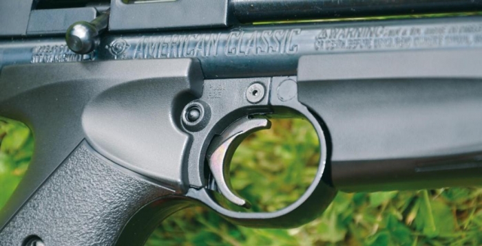 Crosman p1377 American Classic | Spring Pistol Reviews | Gun Mart