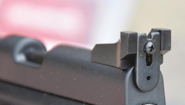 Crosman p1377 American Classic | Spring Pistol Reviews | Gun Mart