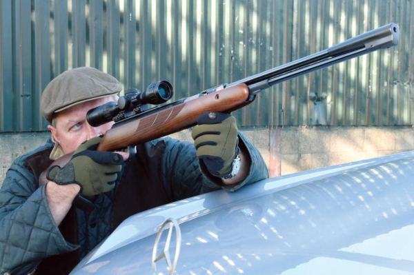 Diana 430L | Spring Air Rifle Reviews | Gun Mart