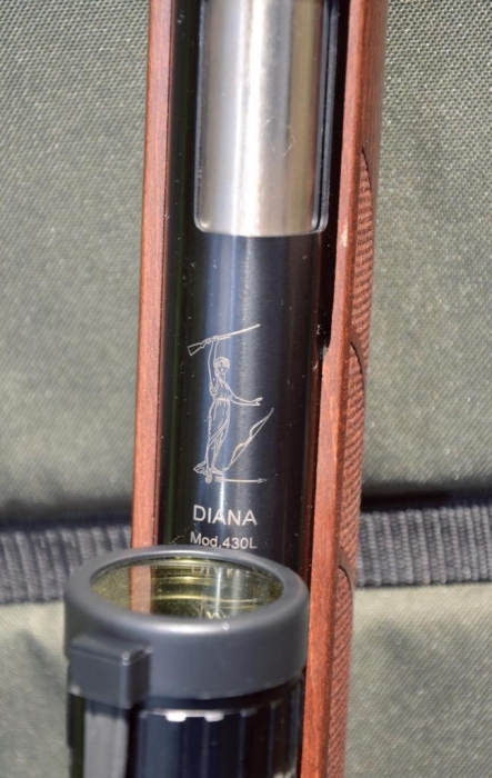 Diana 430L | Spring Air Rifle Reviews | Gun Mart