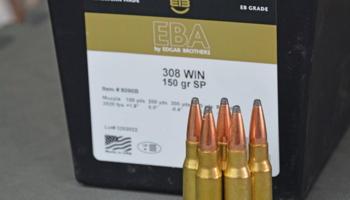Edgar Brothers Ammunition | Rifle Ammunition | Gun Mart