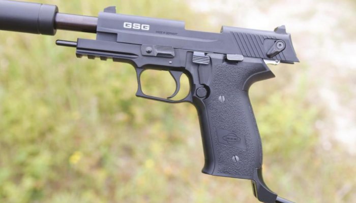 GSG Firefly LBP | Pistol Reviews | Gun Mart