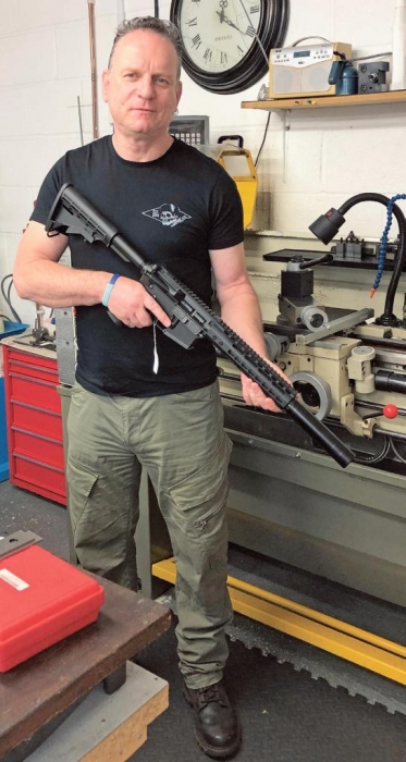 GunCraft .22 WMR AR15 | Semi Auto Rimfire Rifle Reviews | Gun Mart