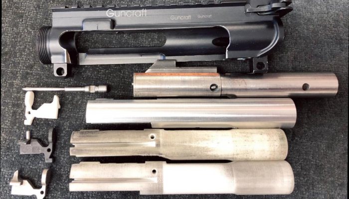 GunCraft .22 WMR AR15 | Semi Auto Rimfire Rifle Reviews | Gun Mart