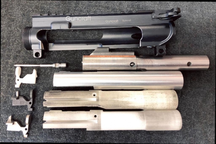 GunCraft .22 WMR AR15 | Semi Auto Rimfire Rifle Reviews | Gun Mart