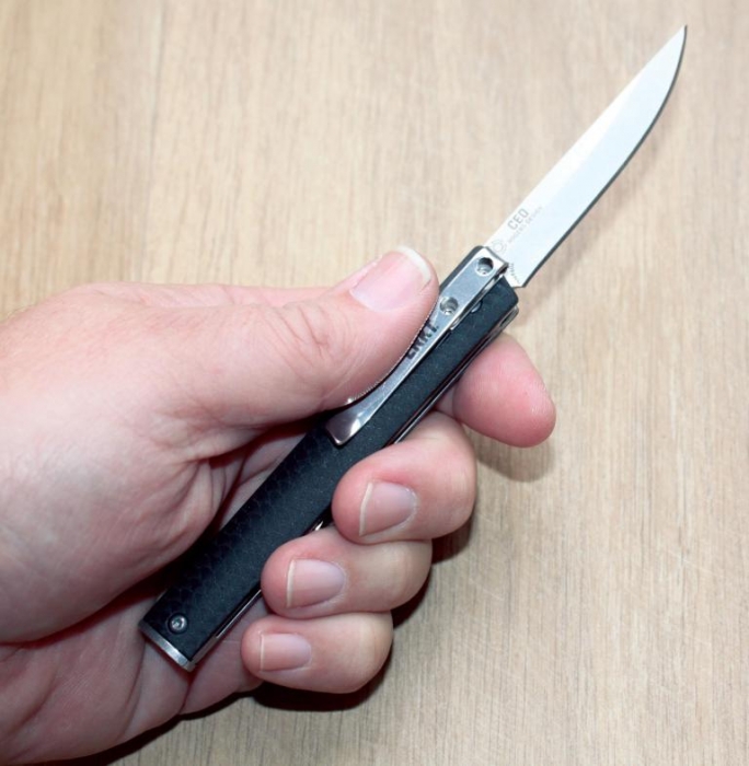 Heinnie Haynes CEO Knife | Hunting Knife Reviews | Gun Mart