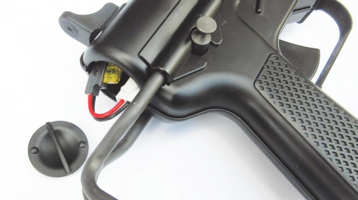 ICS M4 ‘Grease Gun’ | Airsoft Rifle Reviews | Gun Mart