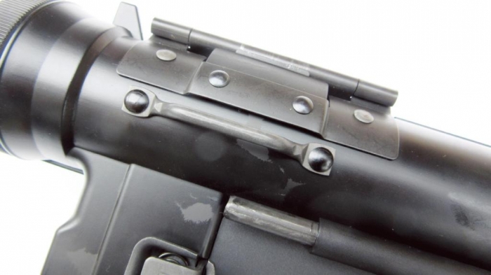 ICS M4 ‘Grease Gun’ | Airsoft Rifle Reviews | Gun Mart