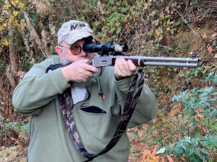Mossberg 3030 Lever Action Rifle