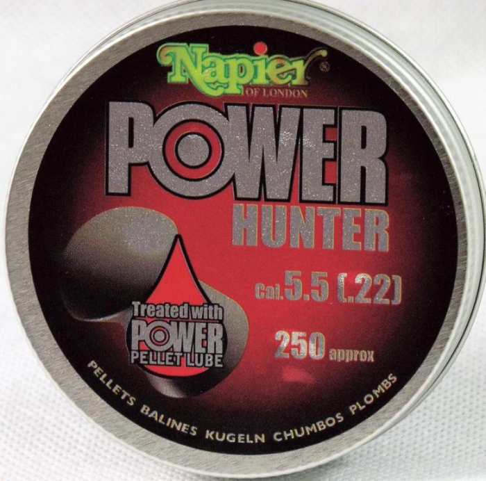 Napier Power Hunter Pellets | Airgun Pellets | Gun Mart