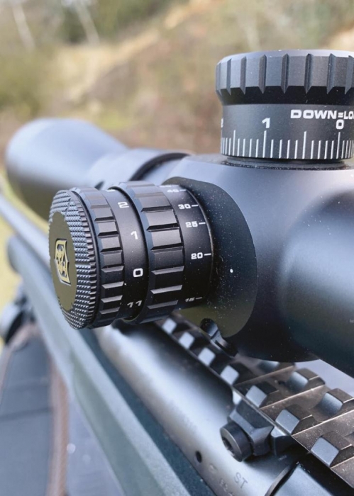 Nikko Stirling Diamond FFP 6-24x50 | Rifle Scope Reviews | Gun Mart
