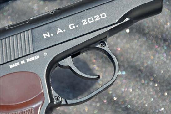 Norica N.A.C 2020 | CO2 Pistol Reviews | Gun Mart