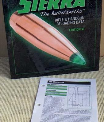 Sierra Reloading manual | Ammunition | Gun Mart