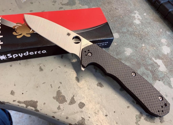 Spyderco Amalgam | Hunting Knife Reviews | Gun Mart