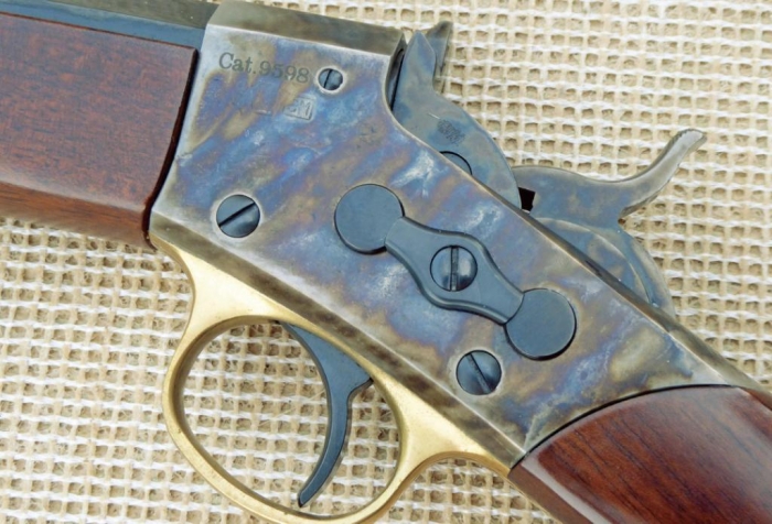 Uberti Baby Rolling block | Reproduction Firearms | Gun Mart