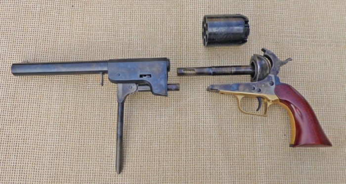 Uberti Colt Walker Revolver | Reproduction Firearms | Gun Mart