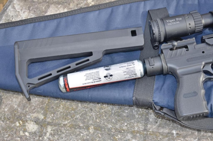 Webley Nemesis X | PCP Rifle Reviews | Gun Mart