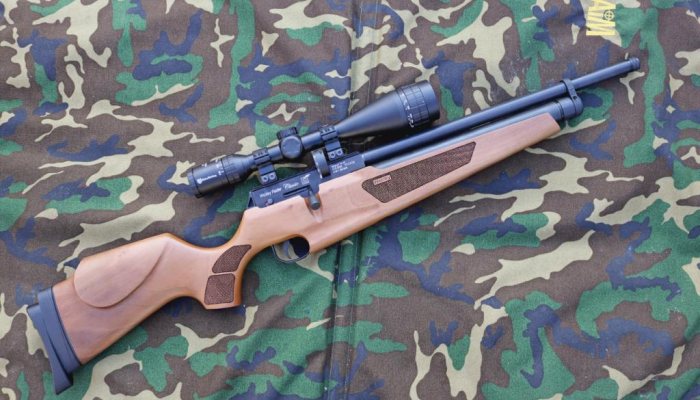 Webley Raider Quantum Classic | PCP Rifle Reviews | Gun Mart