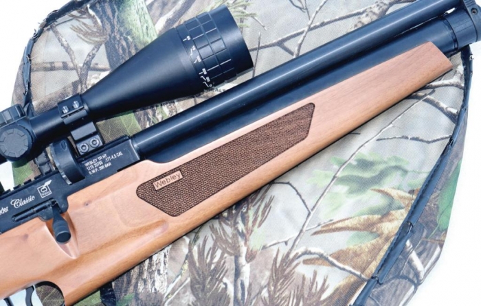 Webley Raider Quantum Classic | PCP Rifle Reviews | Gun Mart