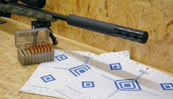Wildcat Predator 12 Sound Moderator | Sound Moderator Reviews | Gun Mart