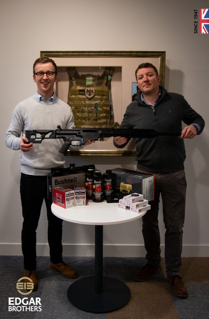 Edgar Brothers announces sponsorship of multi-talented Mcilwaine in ...