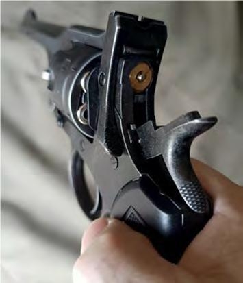 .22 Webley MKVI Co2 Pellet Revolver | CO2 Pistol Reviews | Gun Mart