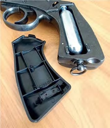 .22 Webley MKVI Co2 Pellet Revolver | CO2 Pistol Reviews | Gun Mart