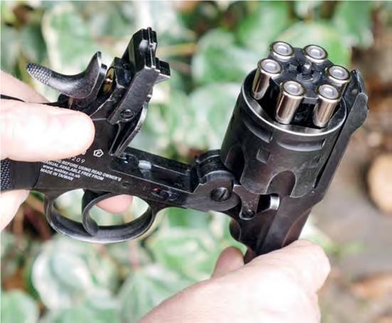 .22 Webley MKVI Co2 Pellet Revolver | CO2 Pistol Reviews | Gun Mart
