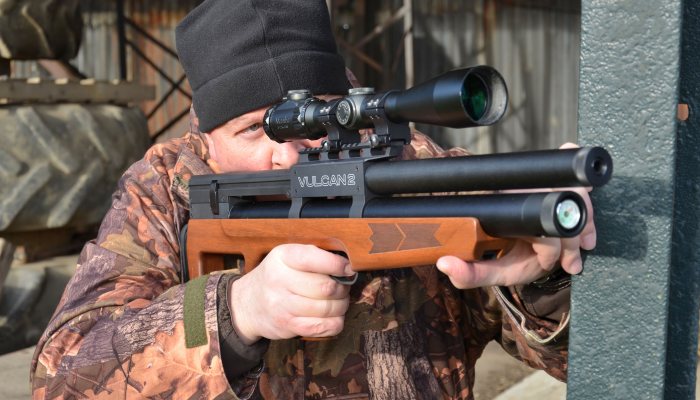 AGT Vulcan 2 | PCP Rifle Reviews | Gun Mart