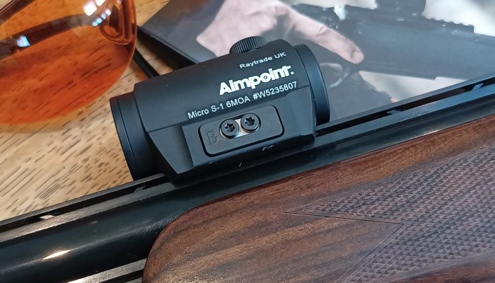AImpoint Micro S1 Red Dot Sight Shotgun | Shotgun Parts | Gun Mart