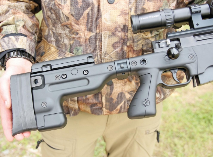 Accuracy International AT | Bolt Action Rifle Reviews | Gun Mart