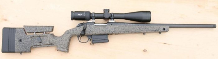 Bergara B14 HMR | Bolt Action Rifle Reviews | Gun Mart