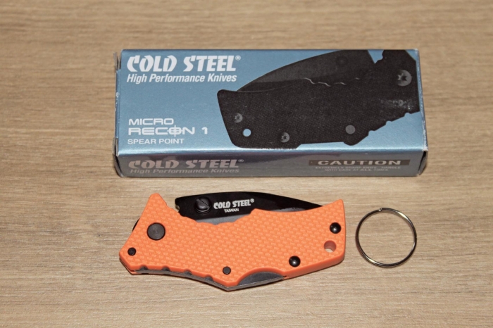 Cold steel micro recon 1 | Bushcraft Knife Reviews | Gun Mart