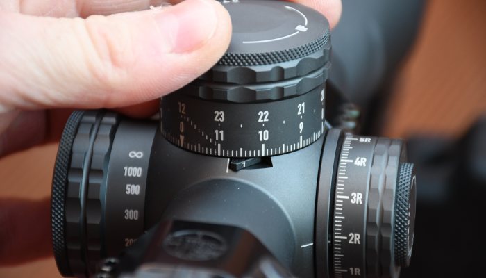 Element Optics Theos 6-36x56 riflescope | Rifle Scope Reviews | Gun Mart