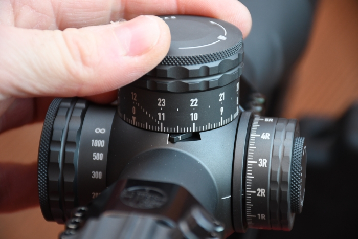 Element Optics Theos 6-36x56 riflescope | Rifle Scope Reviews | Gun Mart