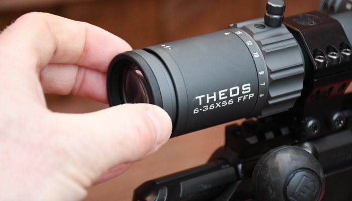 Element Optics Theos 6-36x56 riflescope | Rifle Scope Reviews | Gun Mart