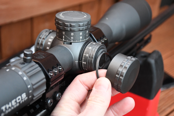 Element Optics Theos 6-36x56 riflescope | Rifle Scope Reviews | Gun Mart