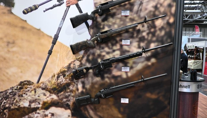 Firearms at The Great British Shooting Show 2023 | Shooting Events ...