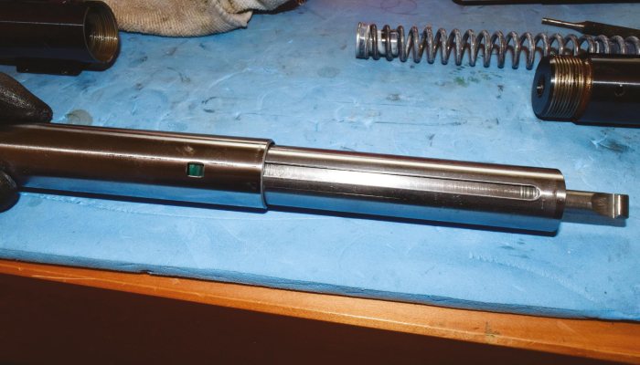 FITTING A NEW AIR RIFLE SPRING | Getting Started | Gun Mart