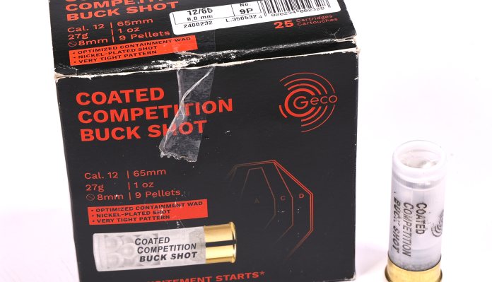 Geco Competition Buck Shot | Shotgun Cartridges | Gun Mart