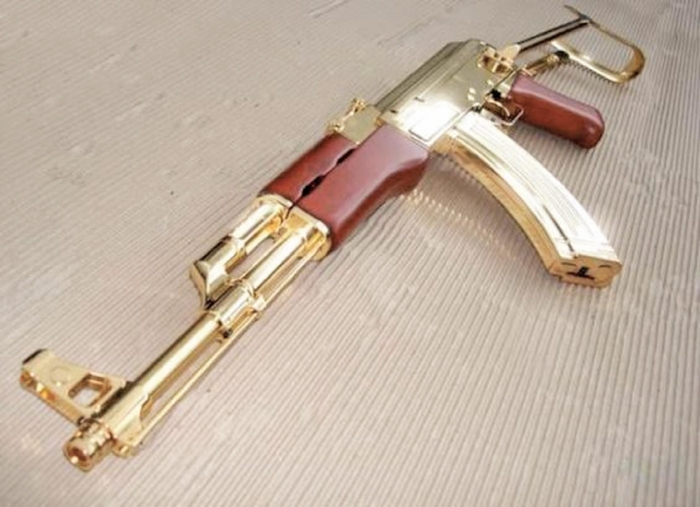 Great Names in Gun Making: Mikhail Kalashnikov | Antique Gun Reviews ...