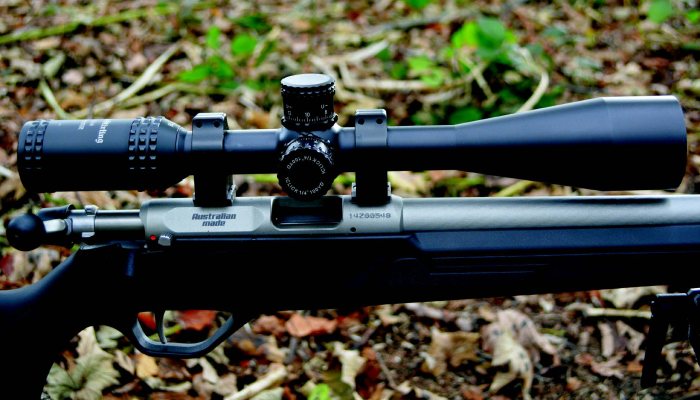 Lithgow LA101 Crossover | Rimfire Rifle Reviews | Gun Mart