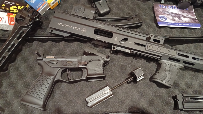 Grand Power Stribog TR22 | Shooting Advice | Gun Mart