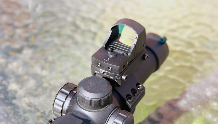 Trinity Force 1-4x24/micro red dot | Rifle Scope Reviews | Gun Mart