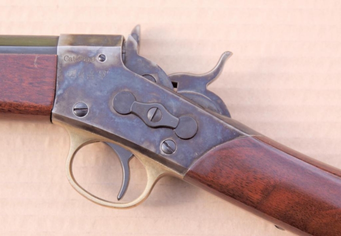 Uberti Baby Rolling Block | Reproduction Firearms | Gun Mart